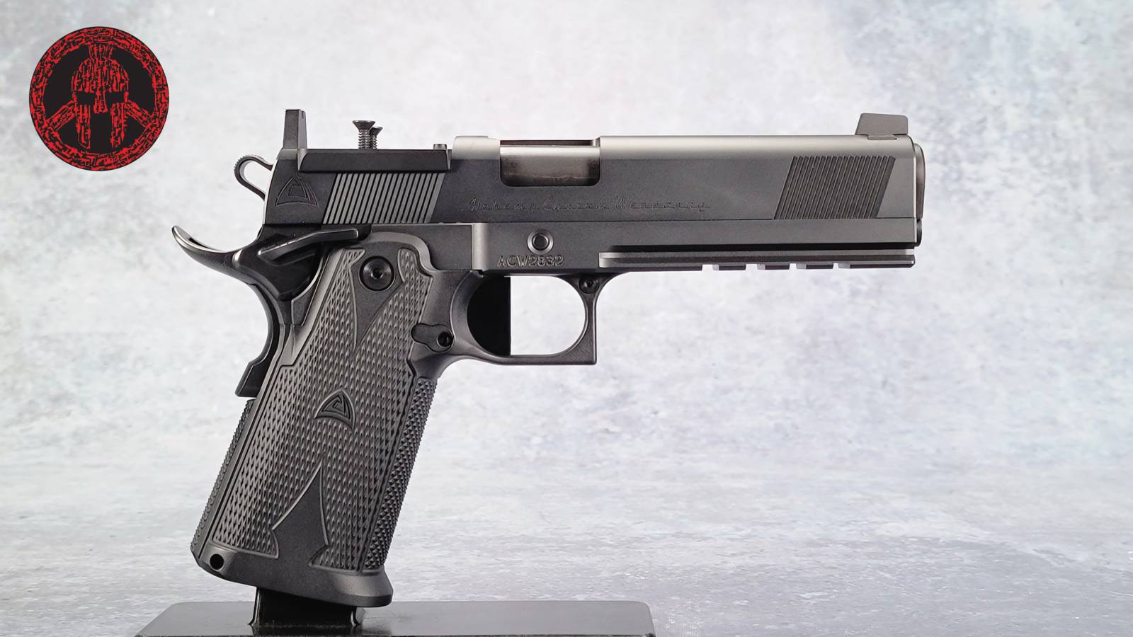 ALCHEMY CUSTOM QUANTICO HICAP FULL RAIL | Spartan Defense Armory & Training