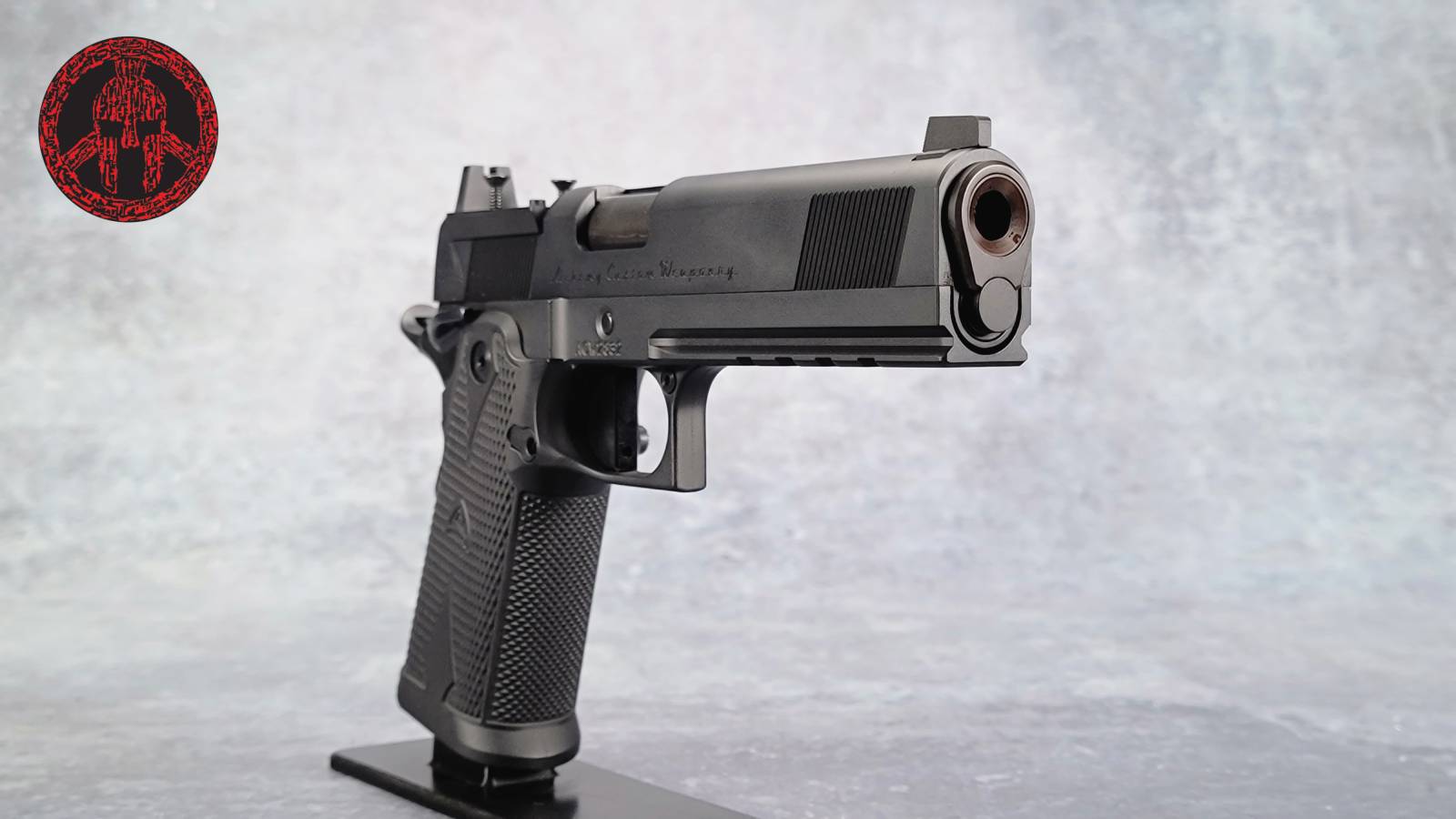 ALCHEMY CUSTOM QUANTICO HICAP FULL RAIL | Spartan Defense Armory & Training