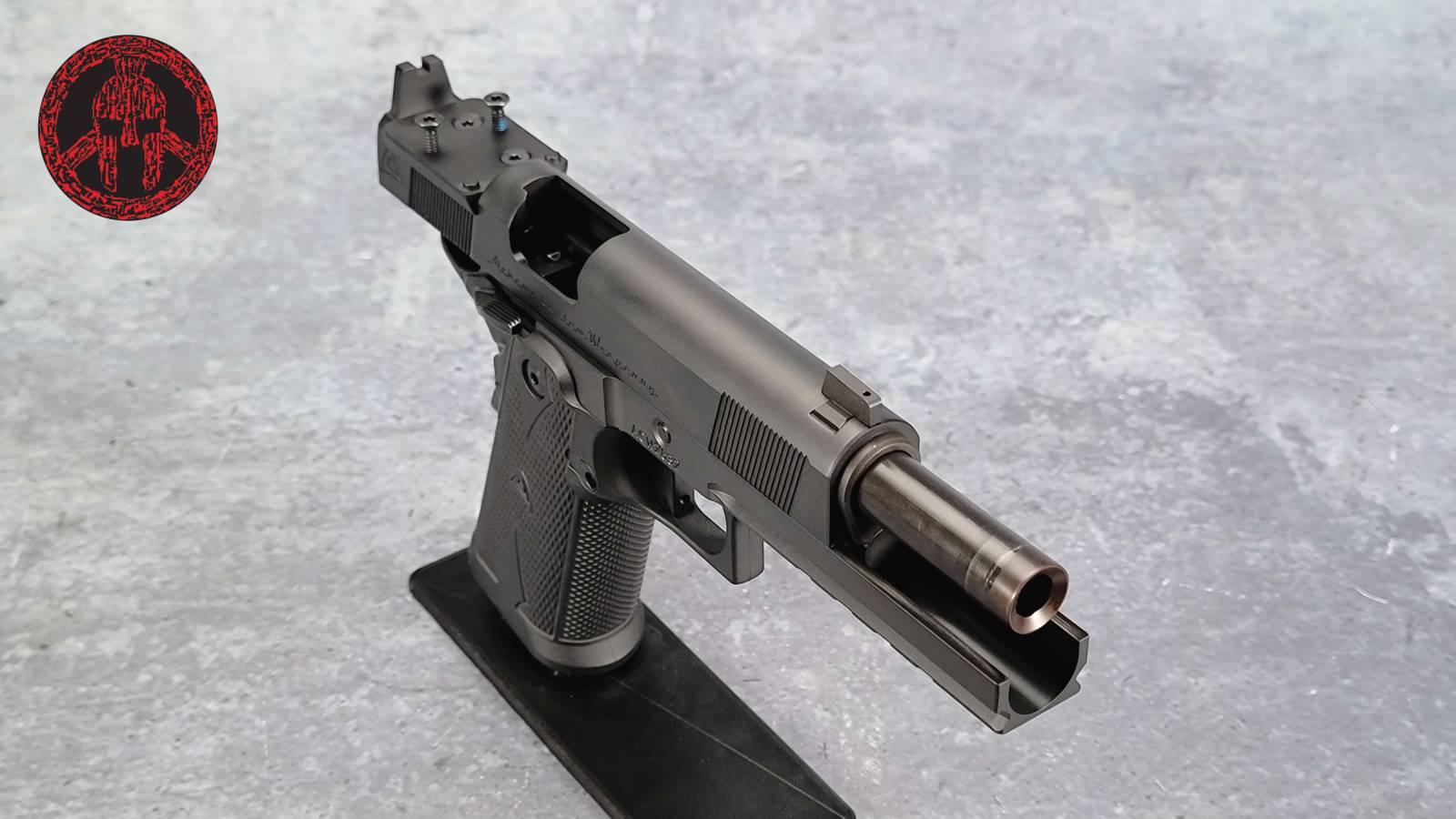 ALCHEMY CUSTOM QUANTICO HICAP FULL RAIL | Spartan Defense Armory & Training